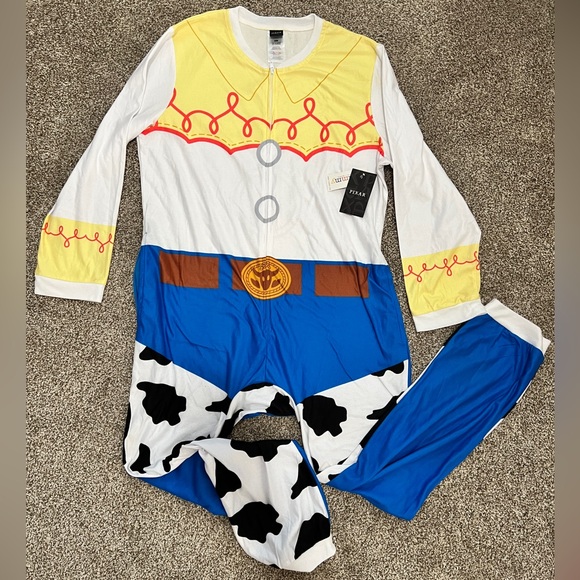 pjammy | Intimates & Sleepwear | Nwt Pjammy Pixar Woody Onesie Pajamas ...